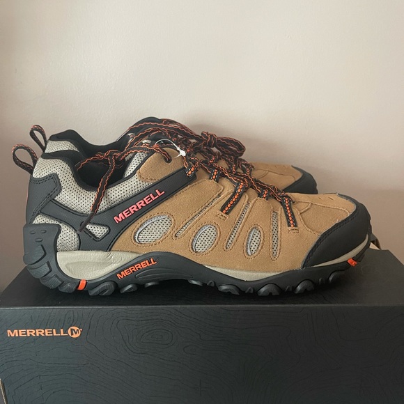 Merrell | Shoes | New Mens Merrell Crosslander Vent Hiking Shoes ...